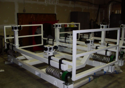 BR710 Engine Transportation, Storage & Maintenance Stands Fabrication