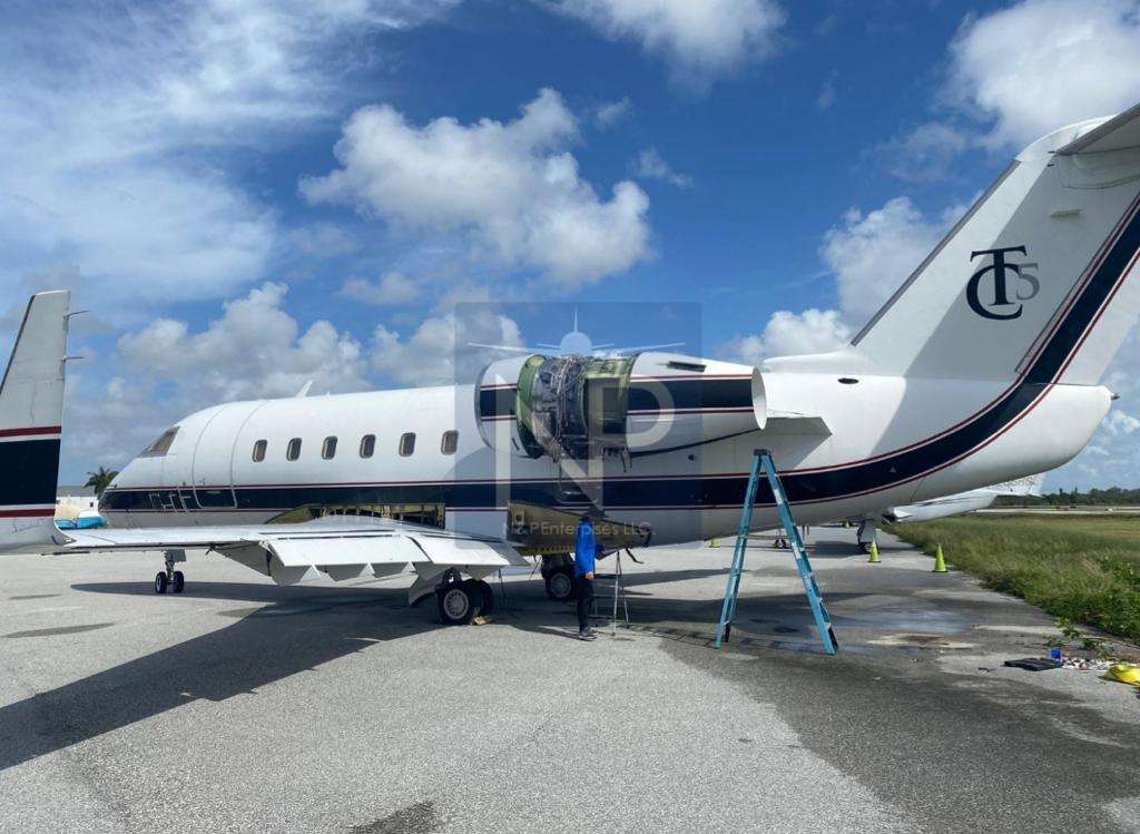 Aviation Management Services & Consulting | Engine Dismantling